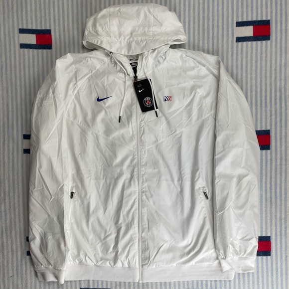 Nike | Jackets & Coats | Nike Psg Paris Saintgermain Futbol Soccer Club ...